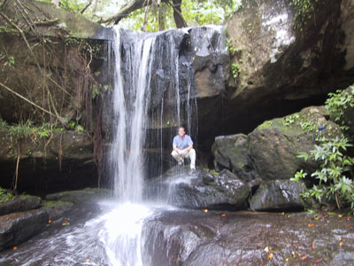Picture of Waterfall in Angkor Wat