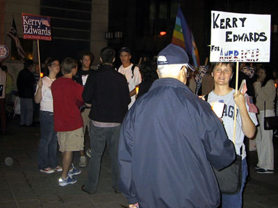 Picture of Kerry-Edwards in Europe