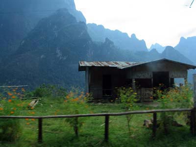 Picture of Police Station in Laos
